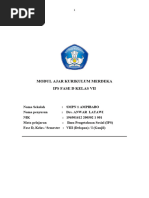 Capaian Pembelajaran IPS Fase D No 46 TH 2025 | PDF