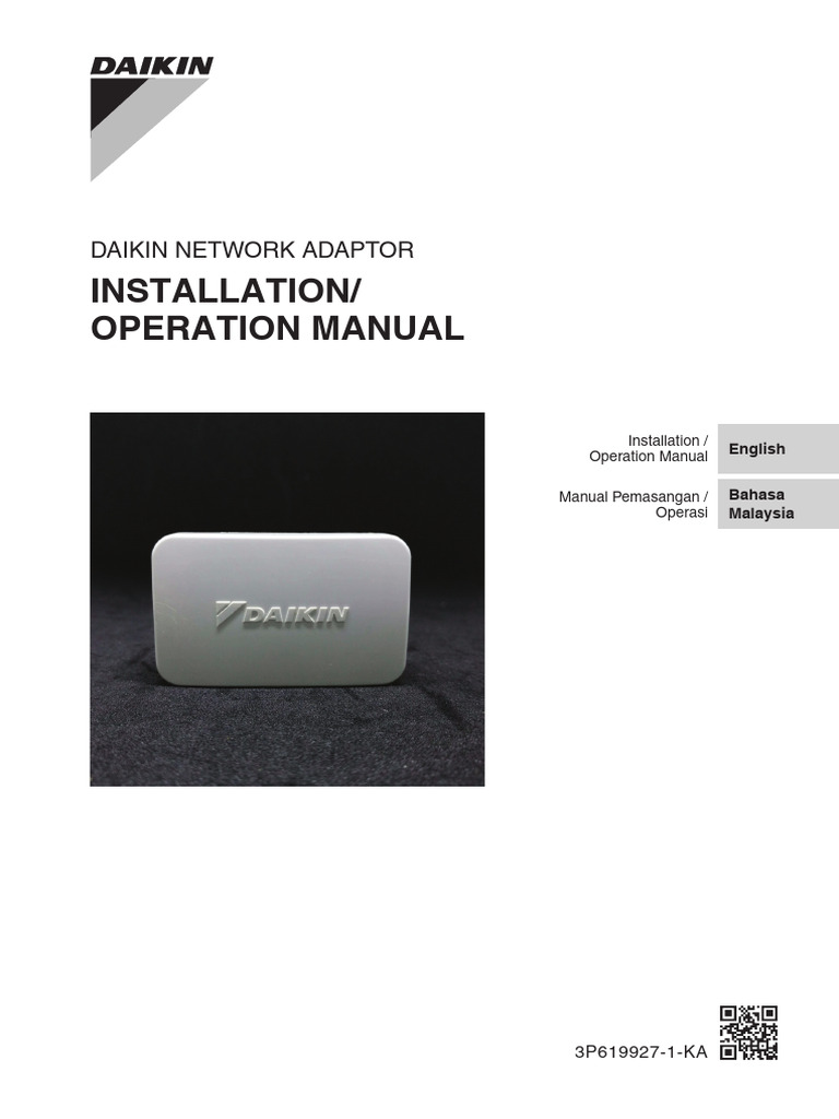 Awm61a01 I-Om V1 | PDF | Computer Network | Wireless Lan