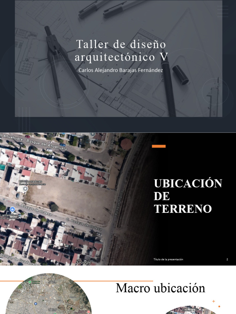 Taller de Diseño Arquitectónico | PDF
