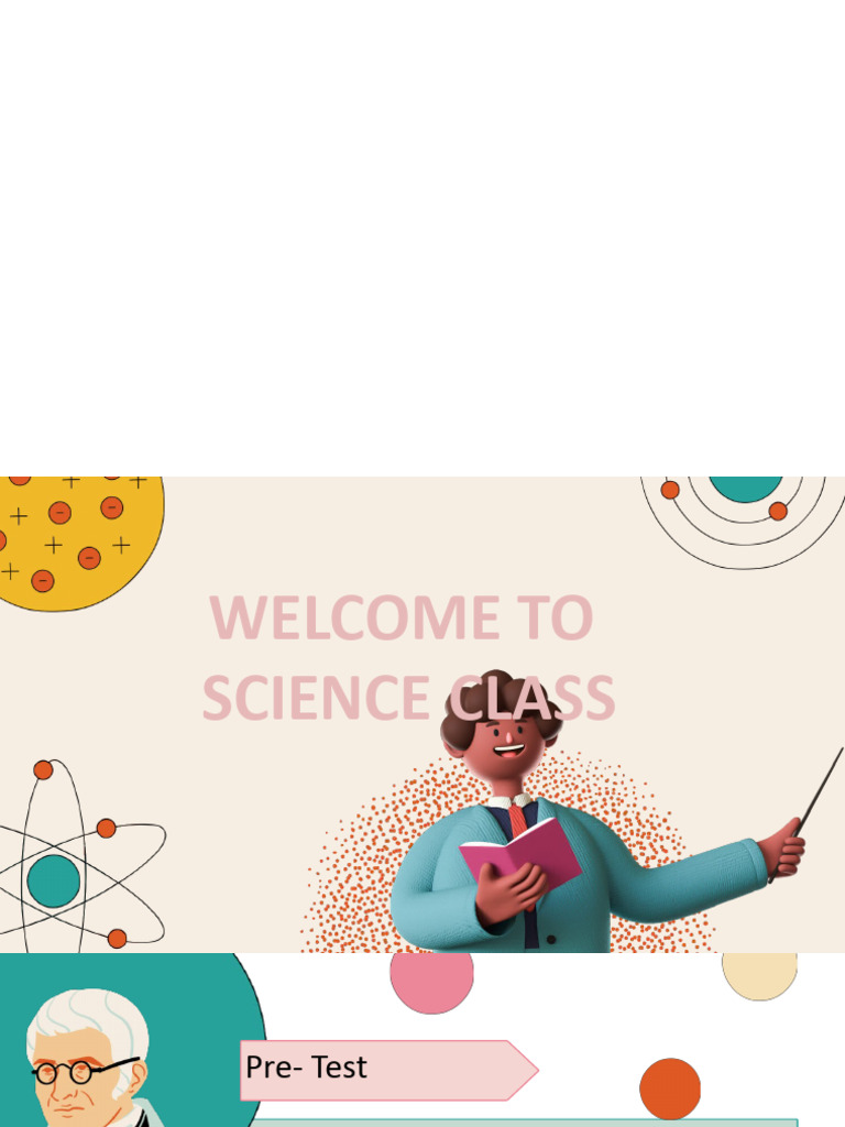 Atomic Theory Science Presentation Colorful 3d Style Pdf Conceptual Model Electron