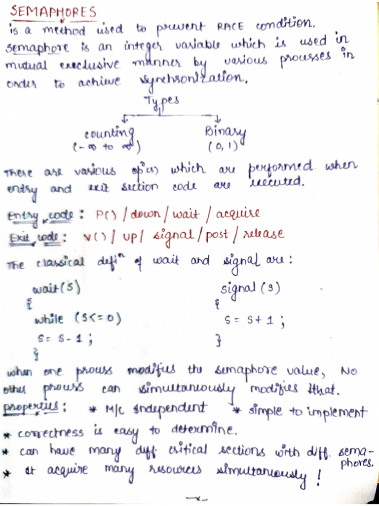Os Unit 2 Part 2 | PDF