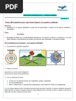 Actividades sobre la Rosa de los Vientos | PDF | Science | Geografía