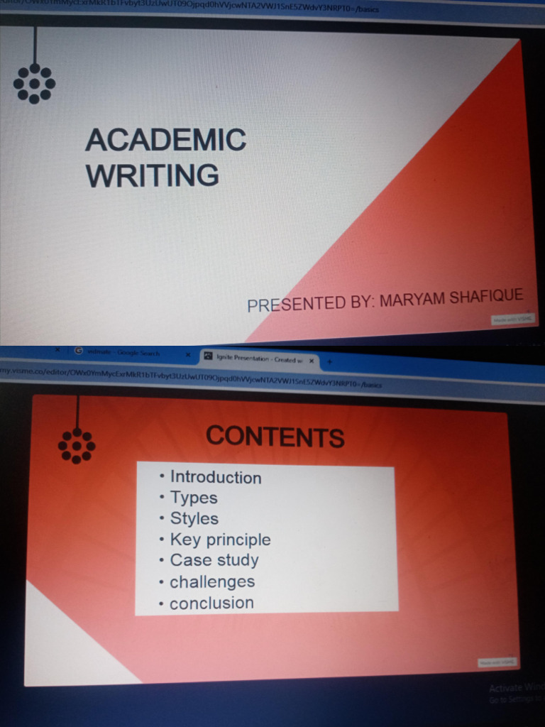 Presentation | PDF