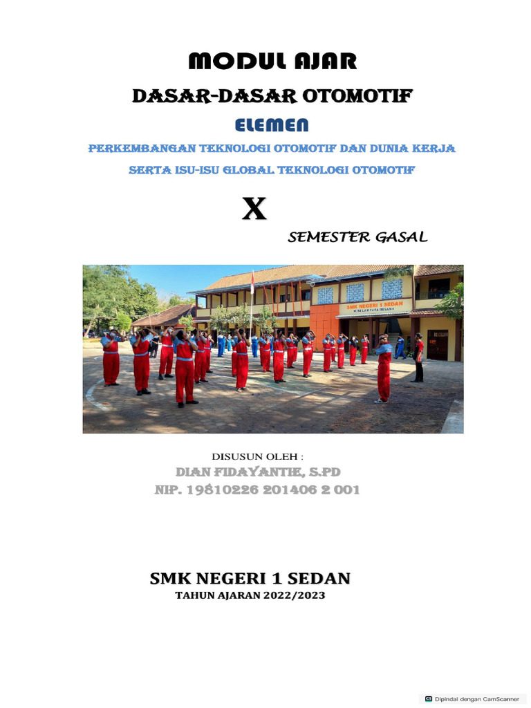 Materi MB72 SMK Negeri 1 Sangasanga | PDF