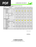 Contoh Template Boring Log Via - Ms Excel | PDF | Physical Sciences ...