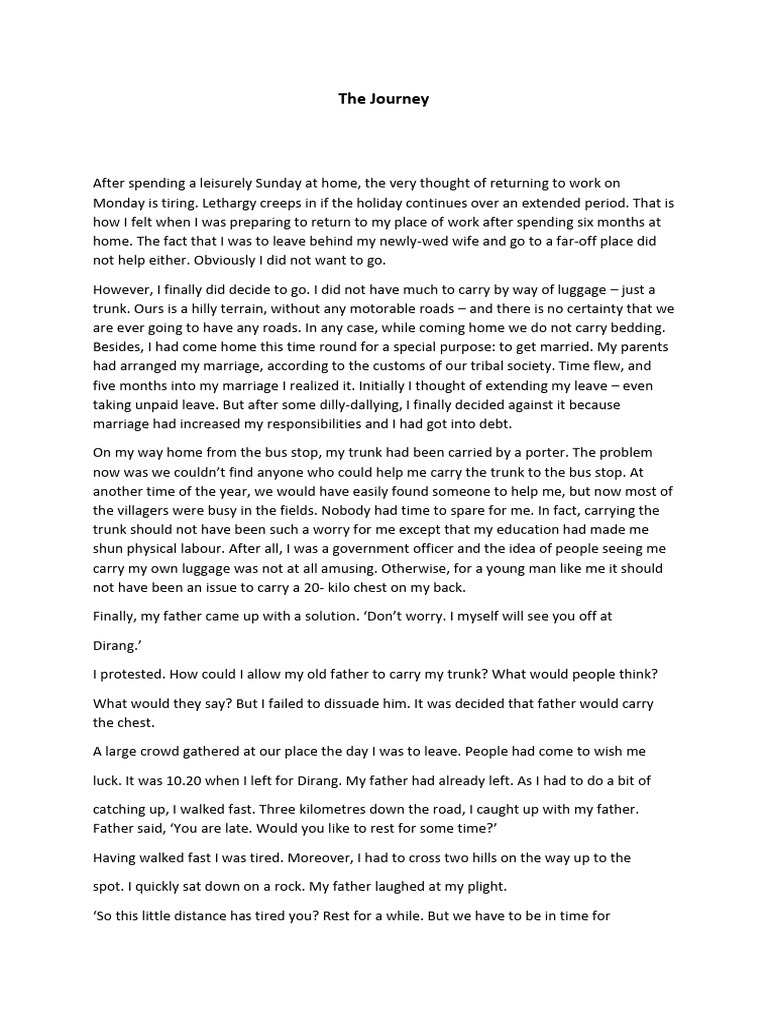 The Journey-Yeshe Dorjee Thongchi | PDF | Shoe