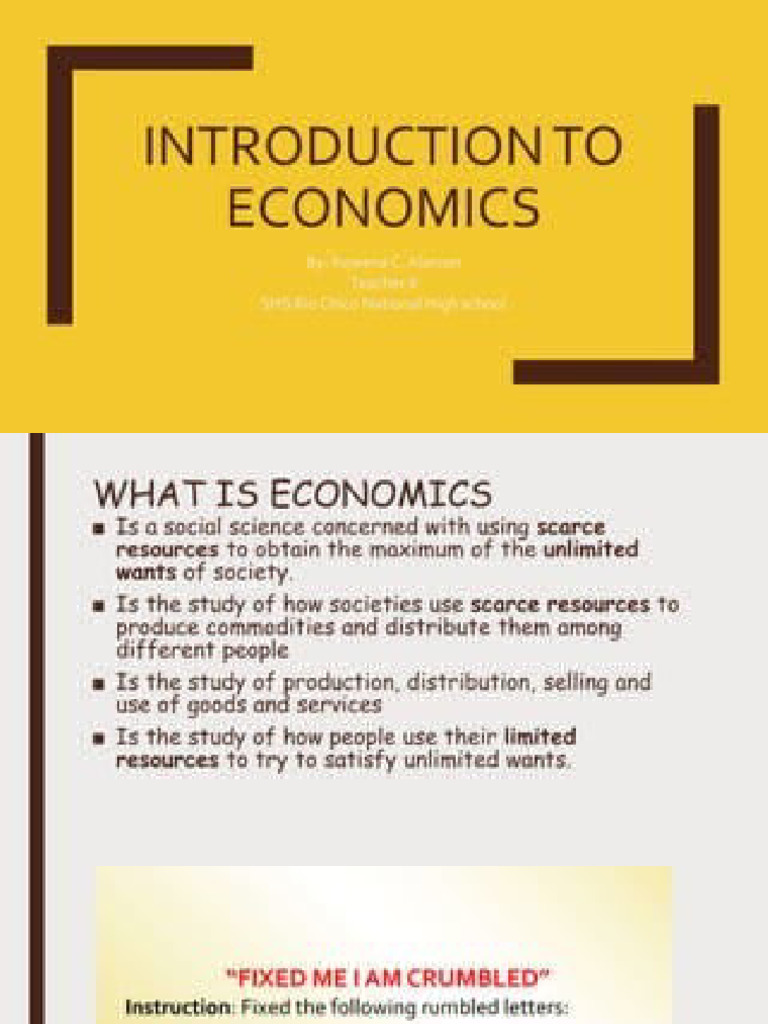 Applied Eco | PDF