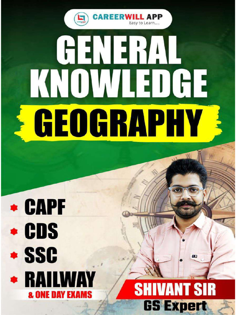 Geography Book by Shivant Sir | PDF