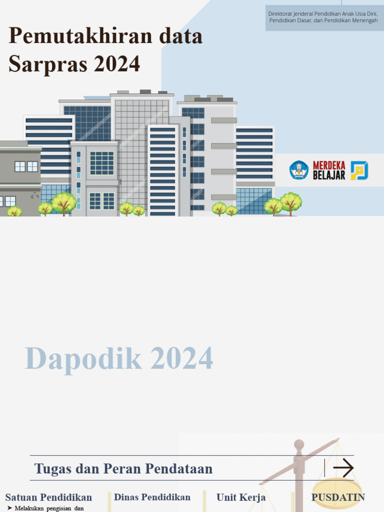 Pemutakhiran Data Sarpras 2024 Rev 2 | PDF