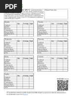 V Risk 10 | PDF | Mental Disorder | Personality Disorder