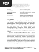 Pendampingan ILP di Pustu dan Posyandu | PDF