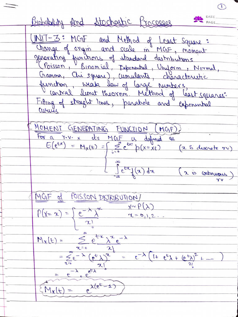 PSP Unit 3 | PDF