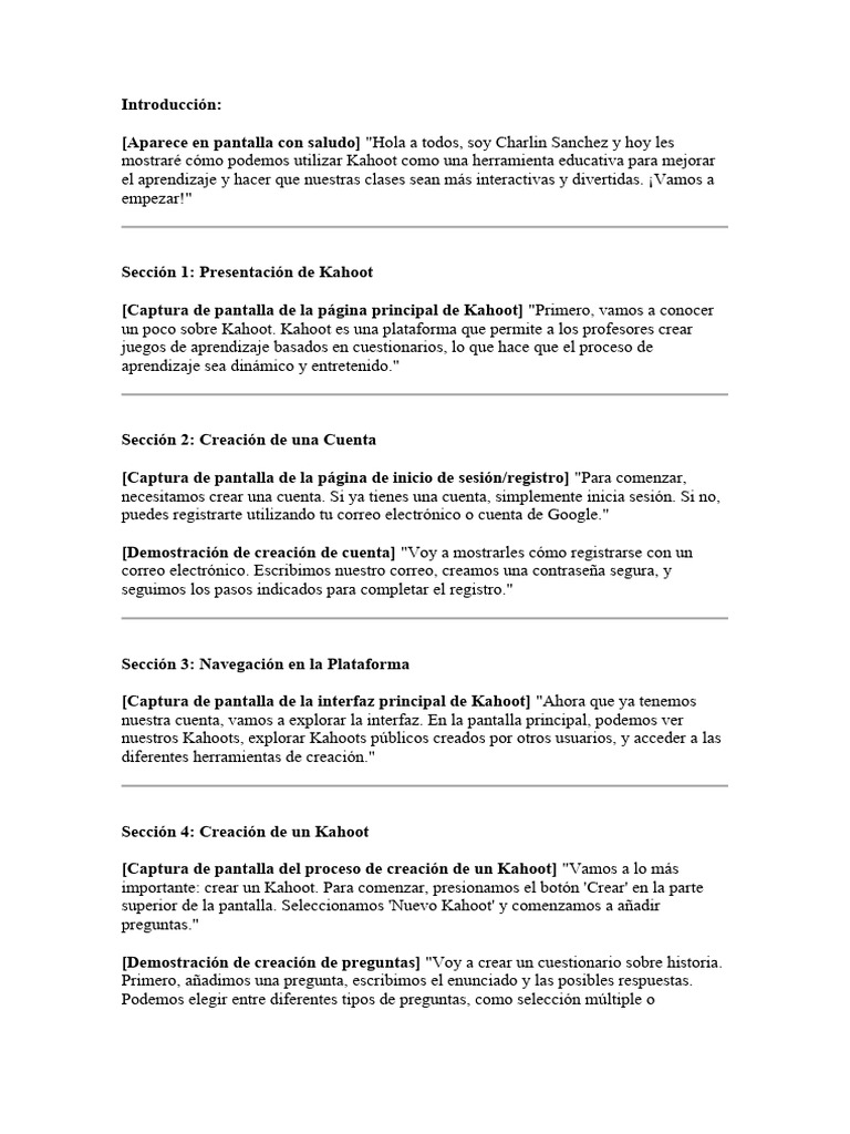 GUION | PDF | Software | Informática