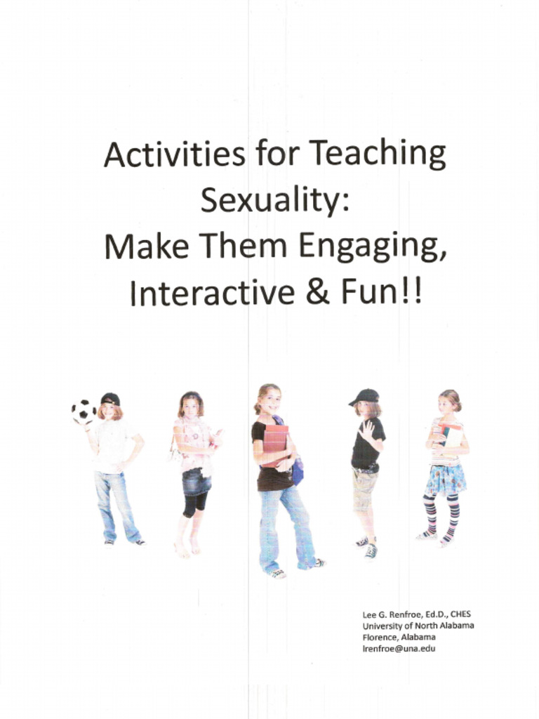 Teaching Sexuality Resources | PDF