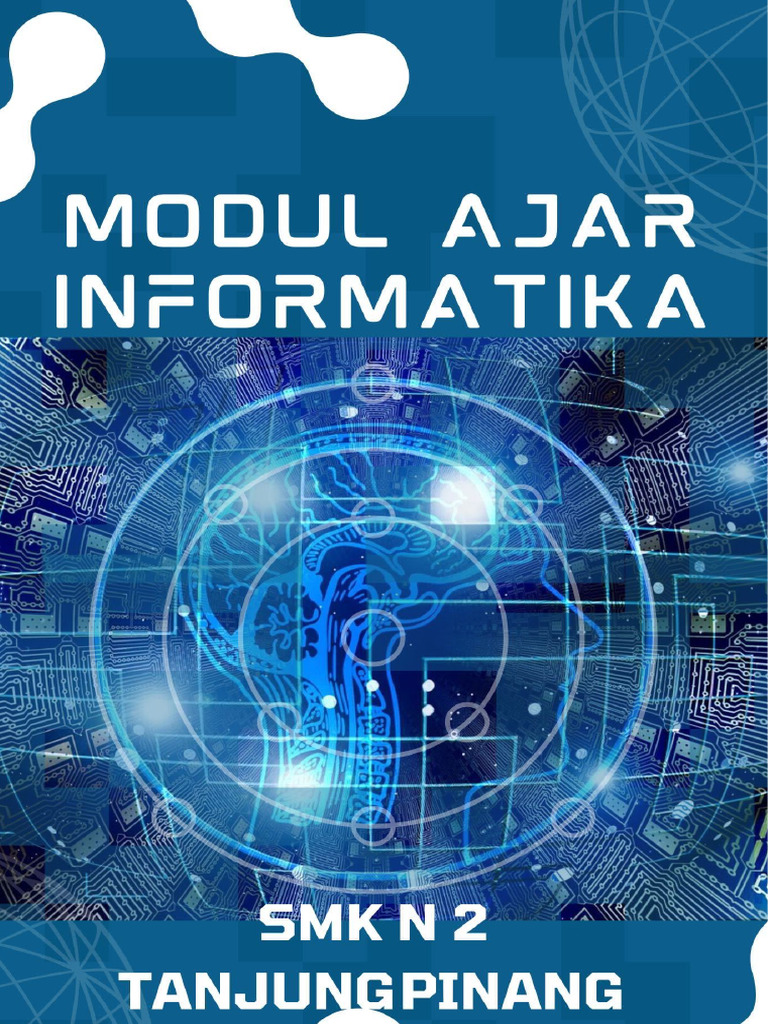 Modul Ajar Informatika 5 - Analisis Data | PDF