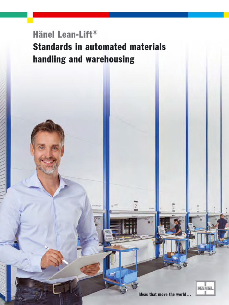 Hanel Lean Lift 2018 | PDF | Warehouse | Door