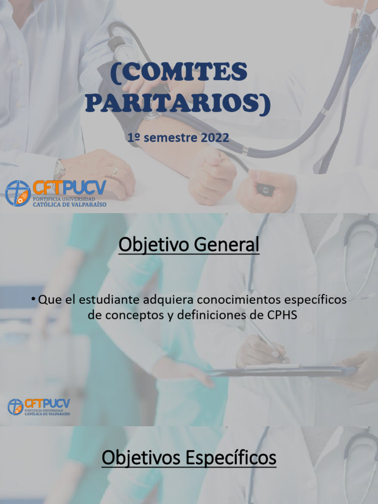 Clase 7 - Comité Paritario | PDF