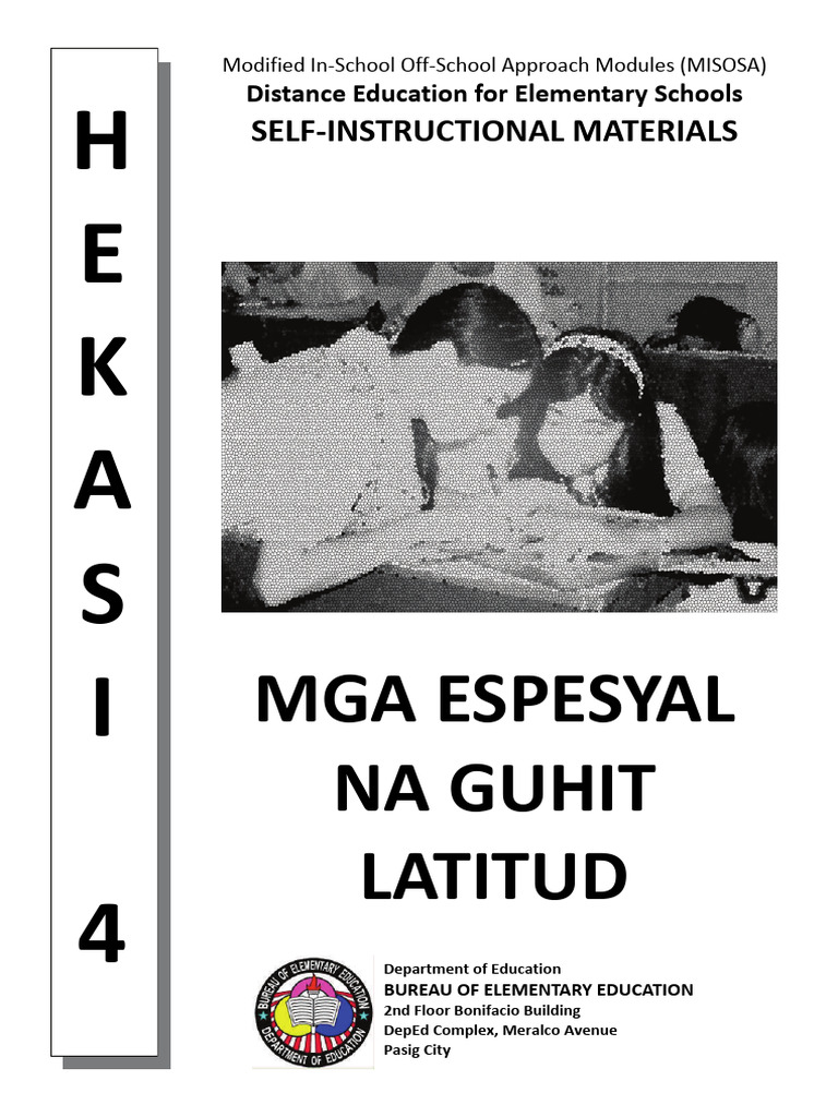 HEKASI G4 MISOSA Mga Espesyal Na Guhit Latitud | PDF