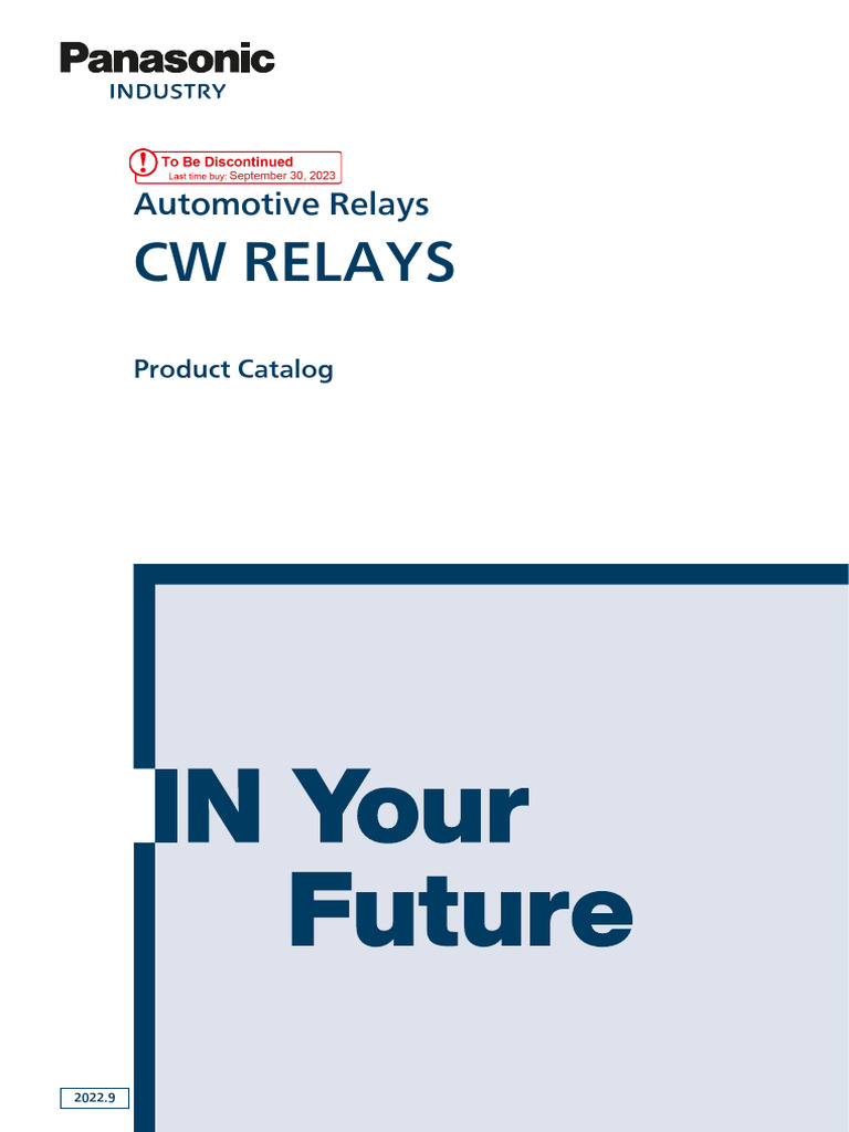 CW Series Relays Datasheet | PDF | Relay | Rectifier