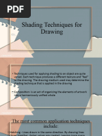 Hatching in Drawing and Its Type | PDF