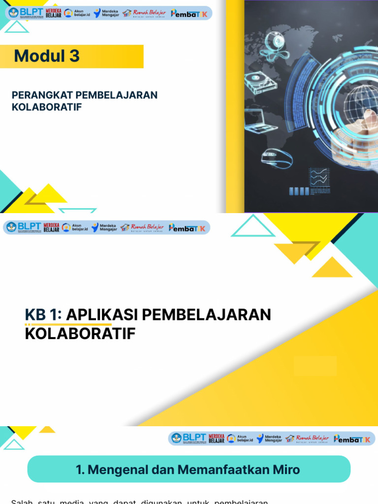 Paparan Modul 3 PembaTIK 2024 | PDF
