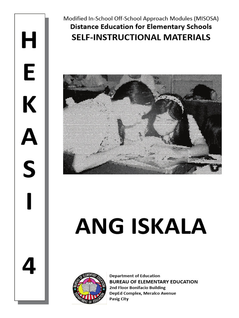 HEKASI G4 MISOSA Ang Iskala | PDF