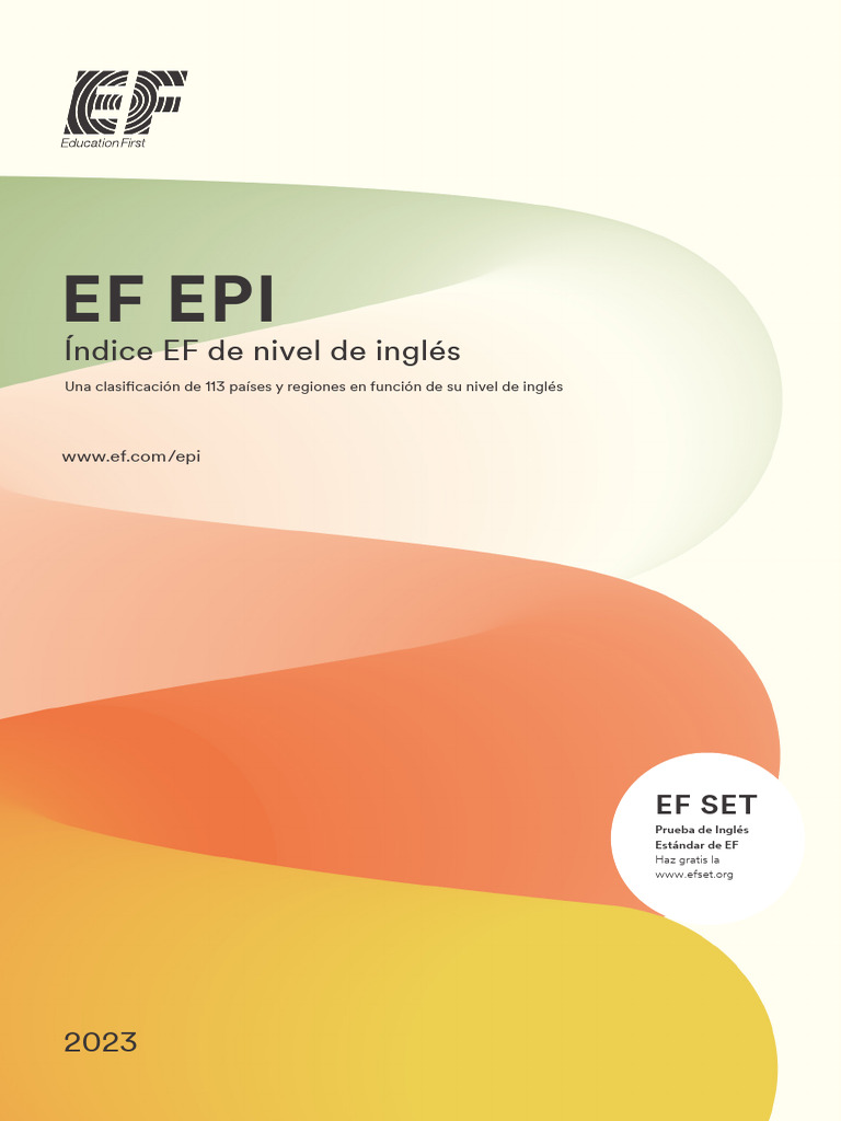 Ef Epi 2023 Spanish | PDF | Idioma en Inglés | Logística