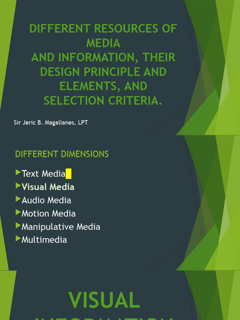 Different Dimensions - VISUAL | PDF | Composition (Visual Arts) | Color