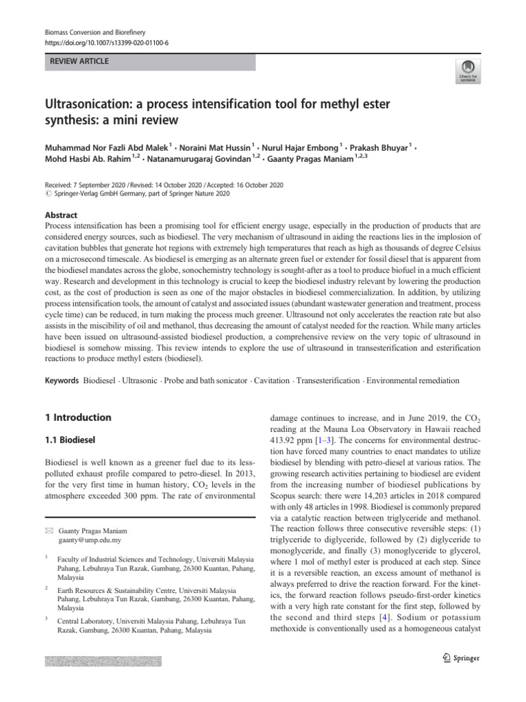 Malek, M. N. F. A., Hussin, N. M., Embong, N. H., Bhuyar, P., Rahim, M. H. A., Govindan, N ...