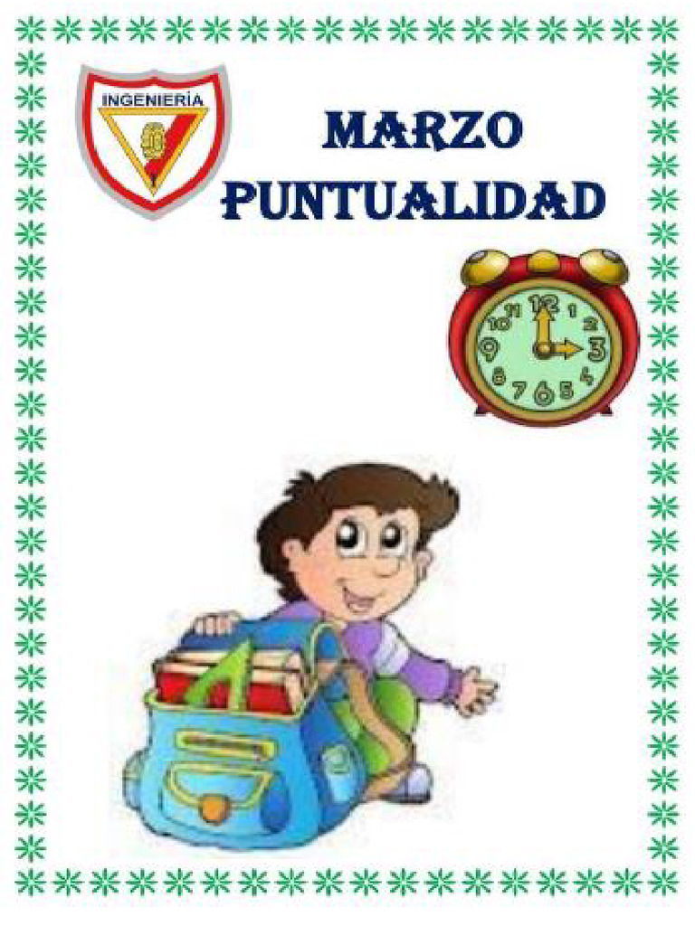 Valor Del Mes Marzo | PDF