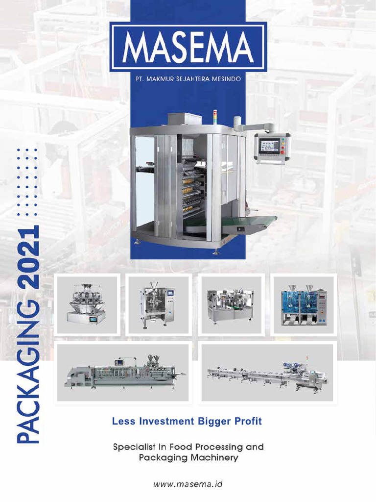 Catalog Packaging Masema 2021 | PDF