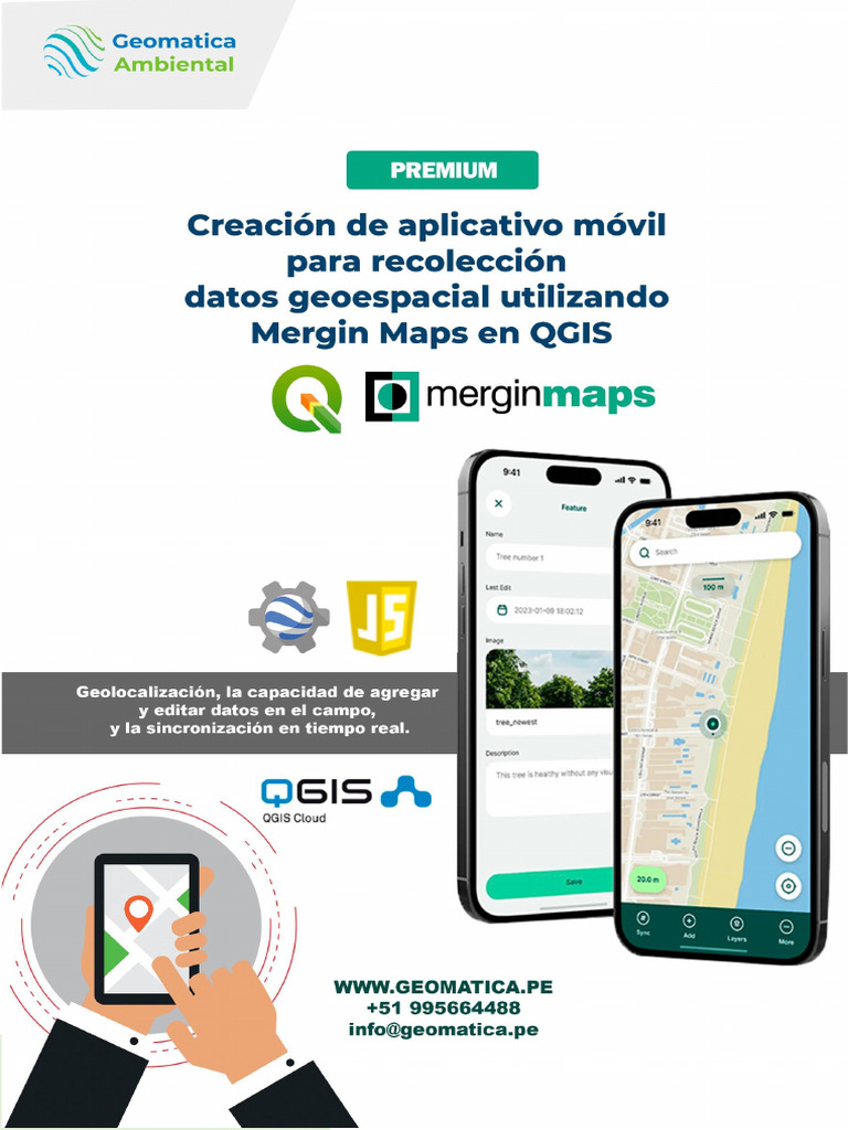 2024 Creacion App Geoespacial Mergin Maps QGIS | PDF | Sistema de ...