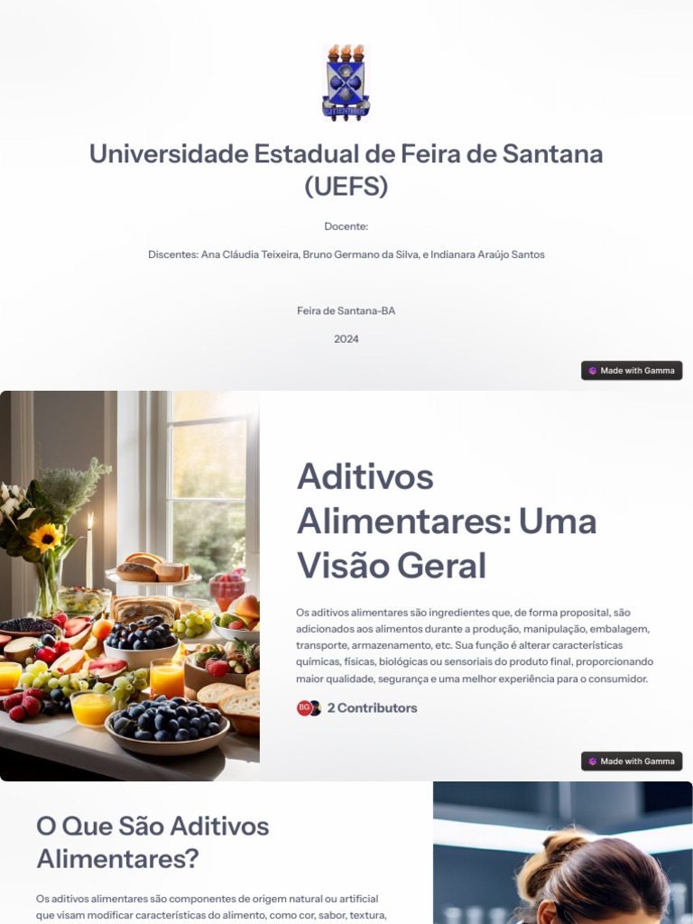 Universidade Estadual de Feira de Santana UEFS | PDF | Ciência ...
