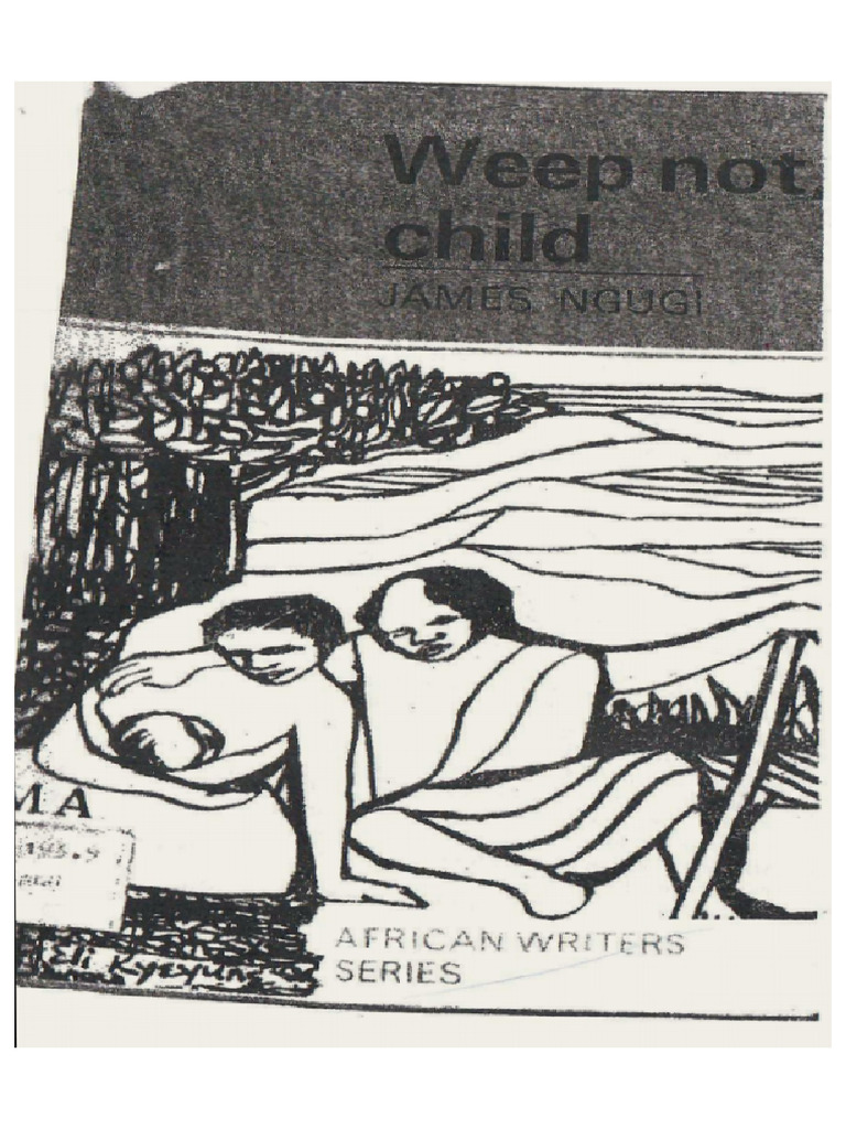 Weep Not Child ? ? | PDF