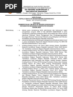 Contoh SK TIM BOS 2025-1 | PDF