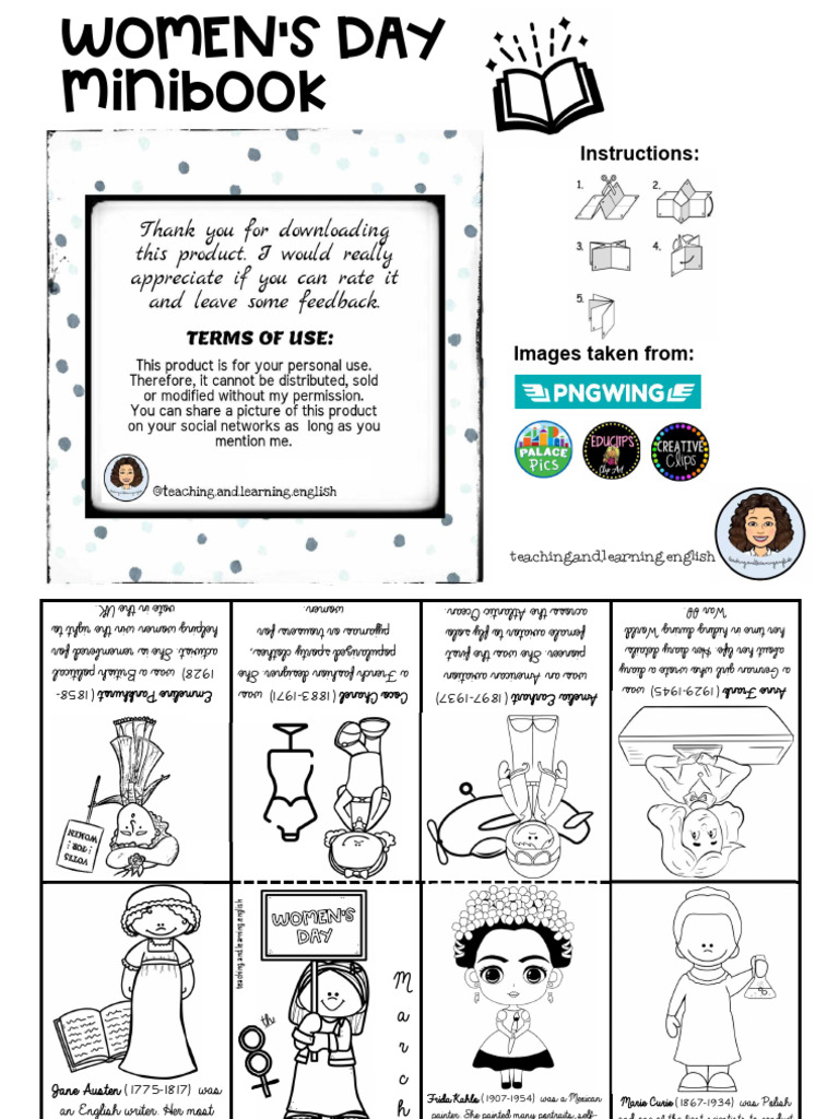 Womensdayminibook 1 | PDF