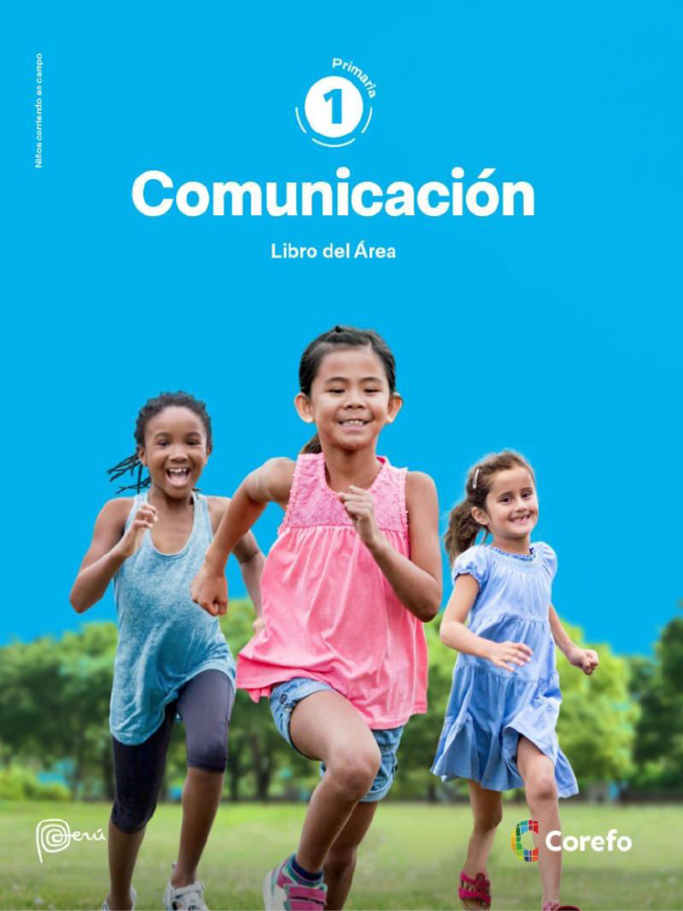 Comunicacion 1er Grado Area Pdf