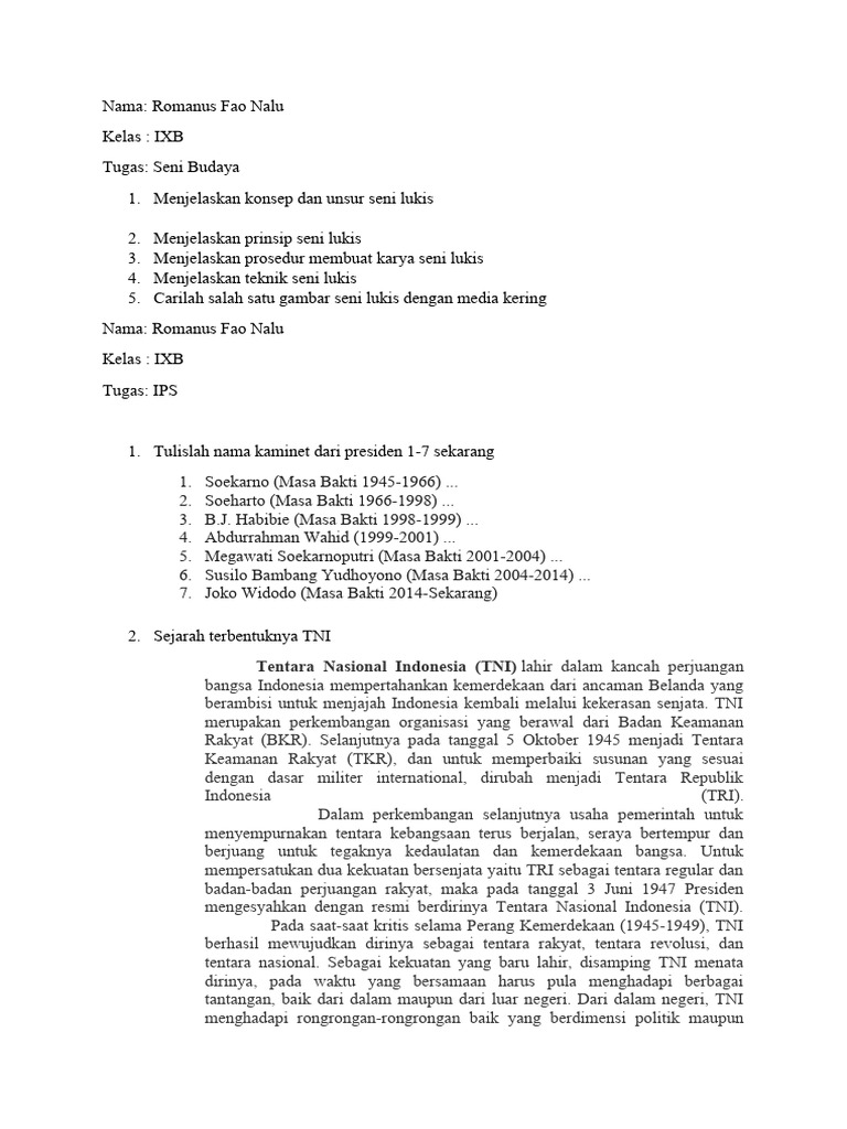 SBD Dan Ips | PDF | Politik | Ilmu Sosial