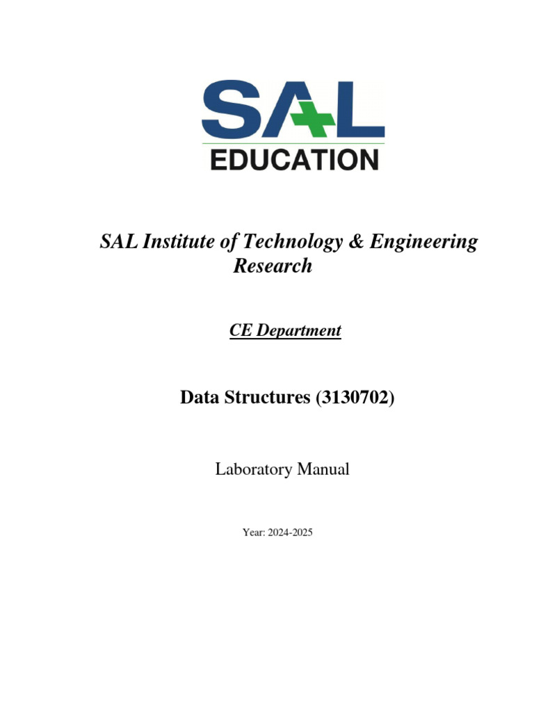 6. DS_lab-manual | PDF | Queue (Abstract Data Type) | Pointer (Computer ...