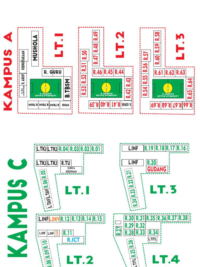 Map Kamus A Dan C Ujian PAT GENAP 2024 | PDF