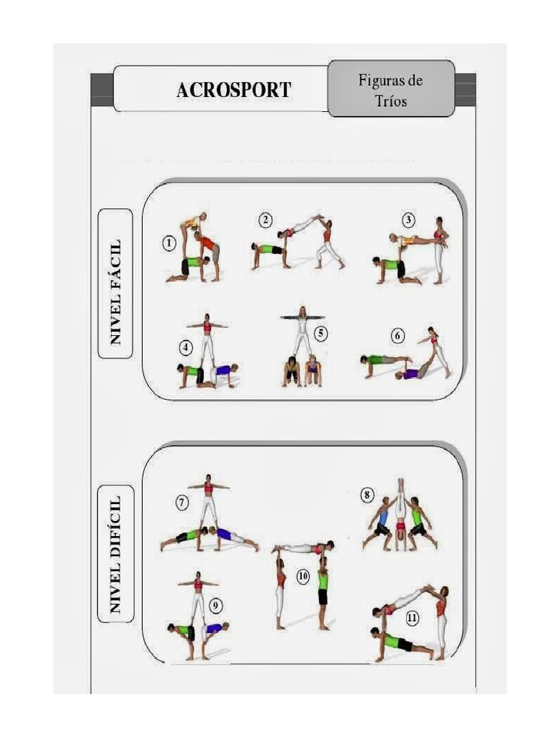 Acrosport 2 | PDF
