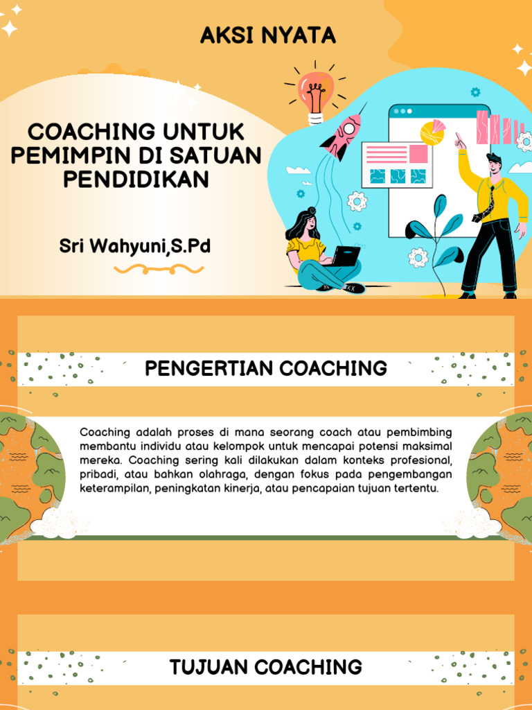 Coaching untuk Pemimpin Pendidikan | PDF | Karier & Perkembangan | Bisnis