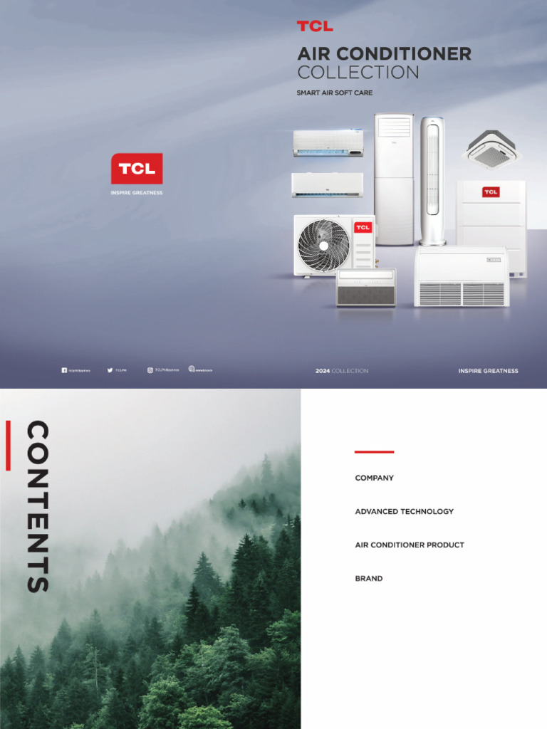 TCL - AC - Brochure - A4 Size - REV 7 - Compressed | PDF
