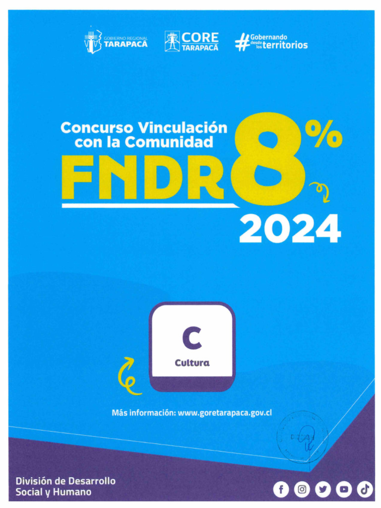 Bases Cultura F N D R 8 PDF
