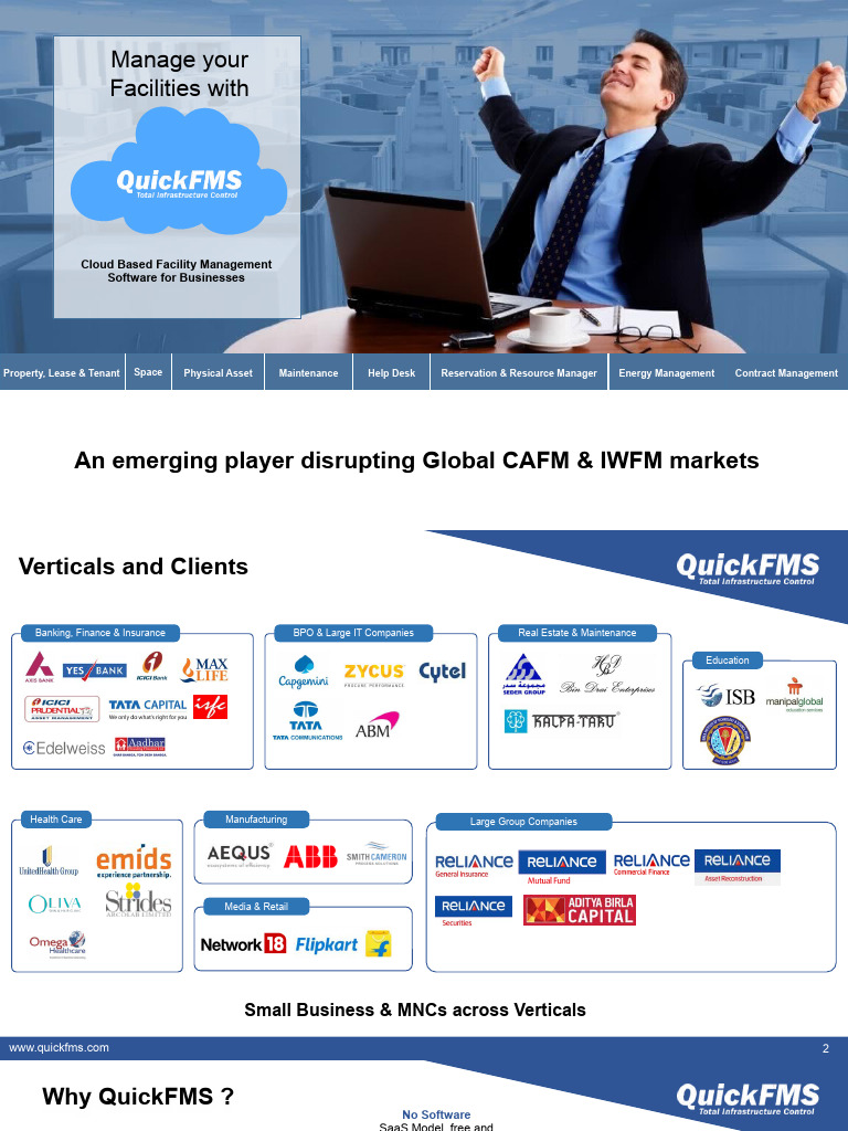 Business Card Management QuickFMS V14 | PDF | Cloud Computing | Business