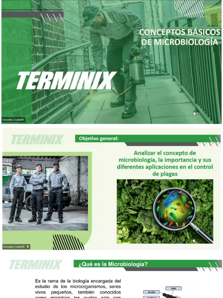 Conceptos Basicos de Microbiologia | PDF