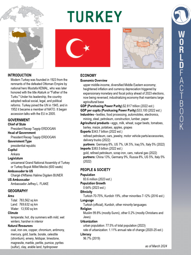 TU Summary | PDF | Turkey | Recep Tayyip Erdoğan