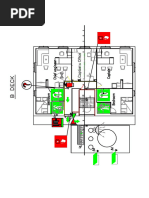 Fire Control Plan CDR 18 | PDF | Ships | Water Transport