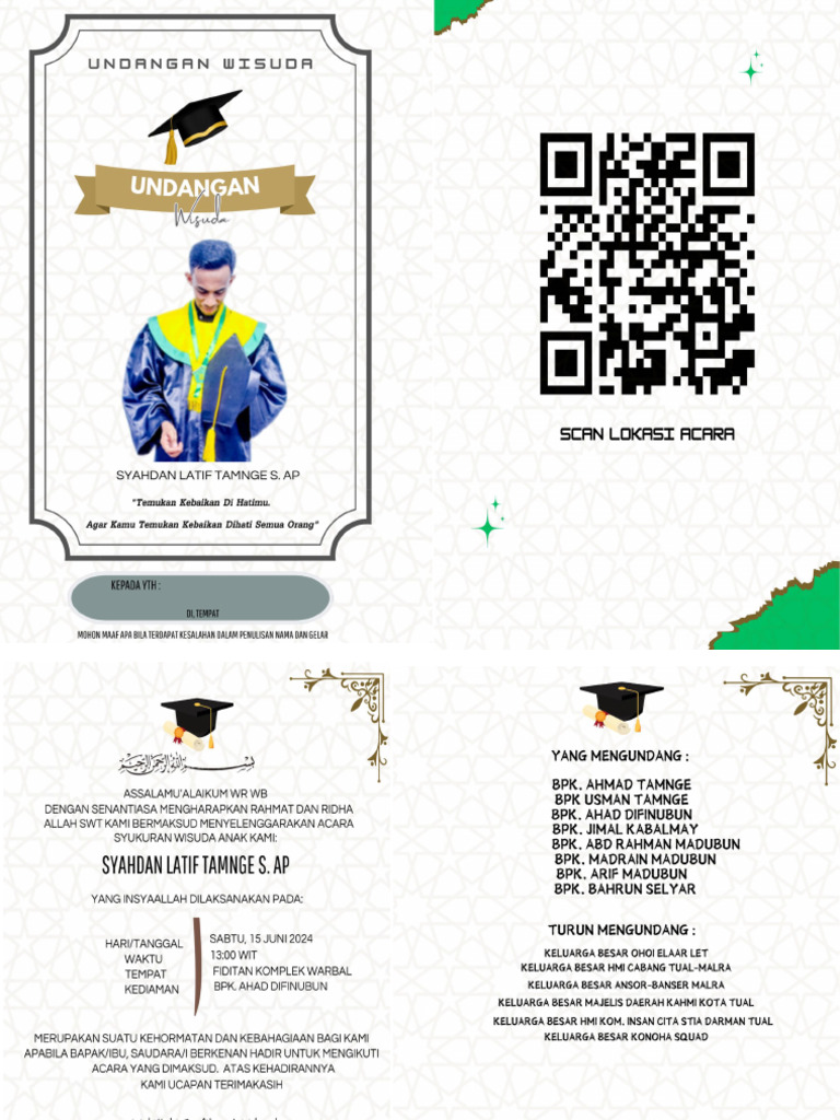 Wisuda SLT | PDF