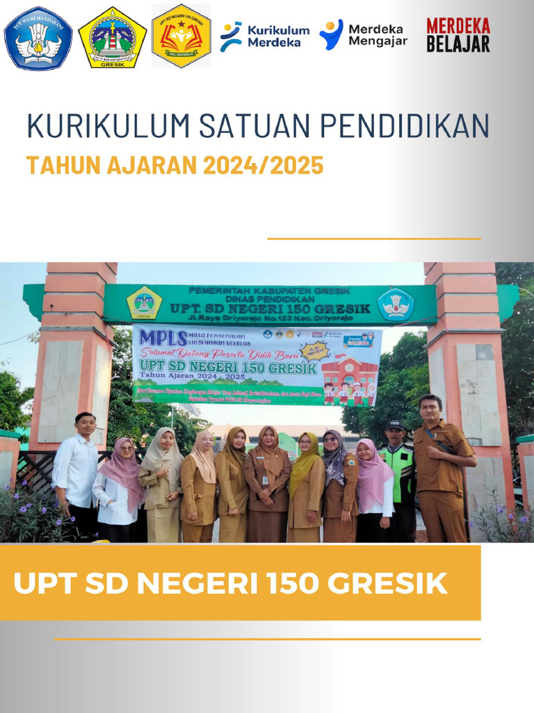 KSP - Upt SD Negeri 150 Gresik - TP 2024-2025 | PDF
